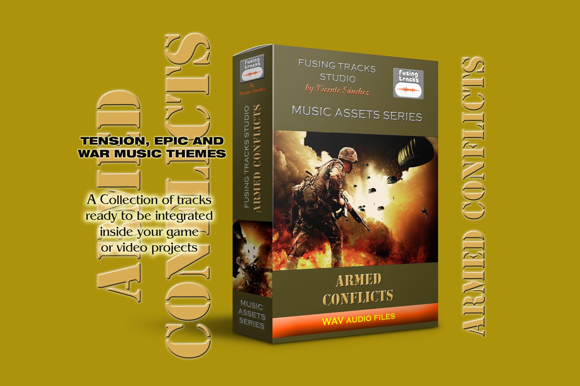 War Music Soundtrack - New Pack released - Armed Conflicts